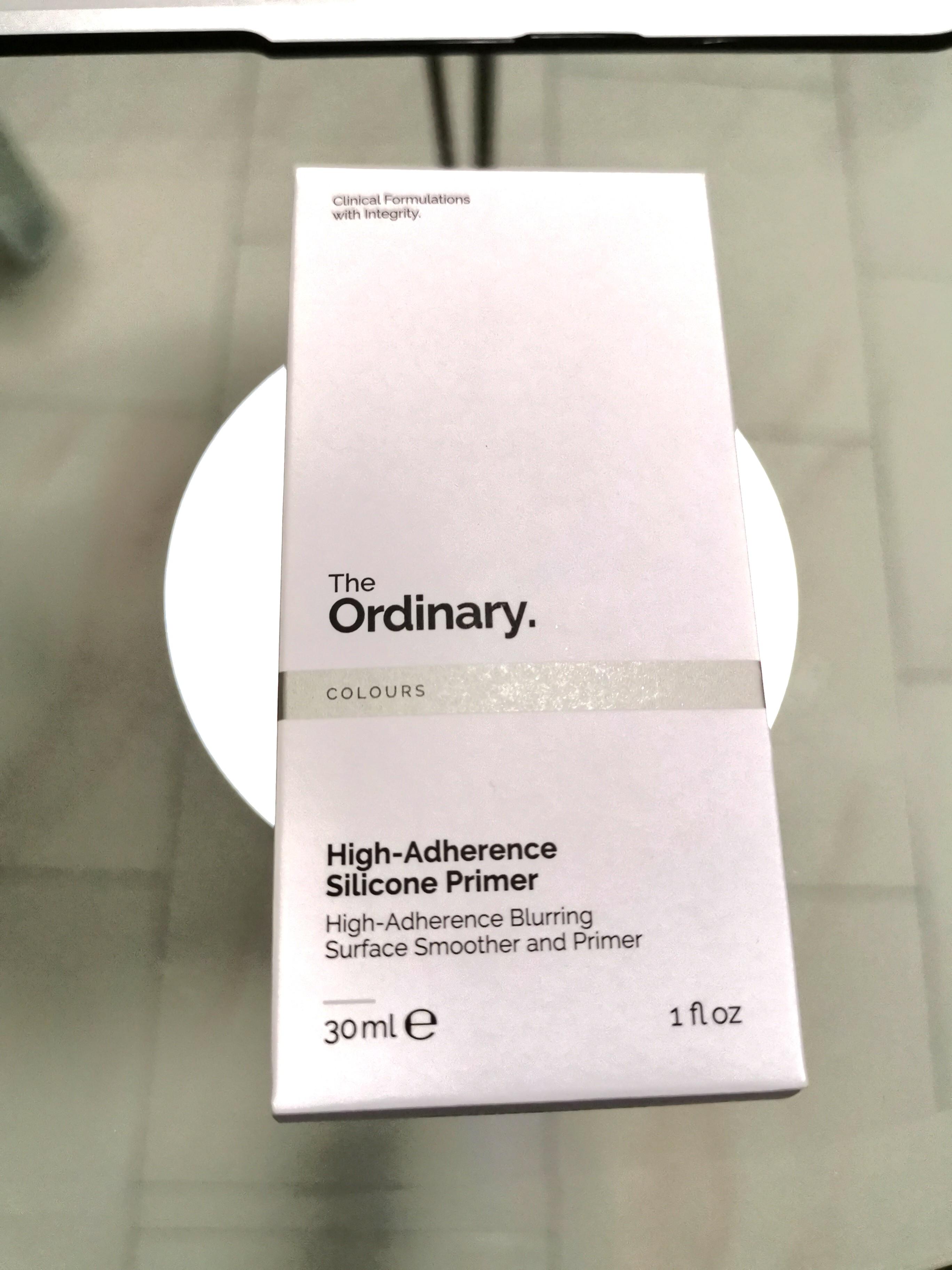 The Ordinary High-Adherence Silicon Primer, Beauty & Personal Care ...
