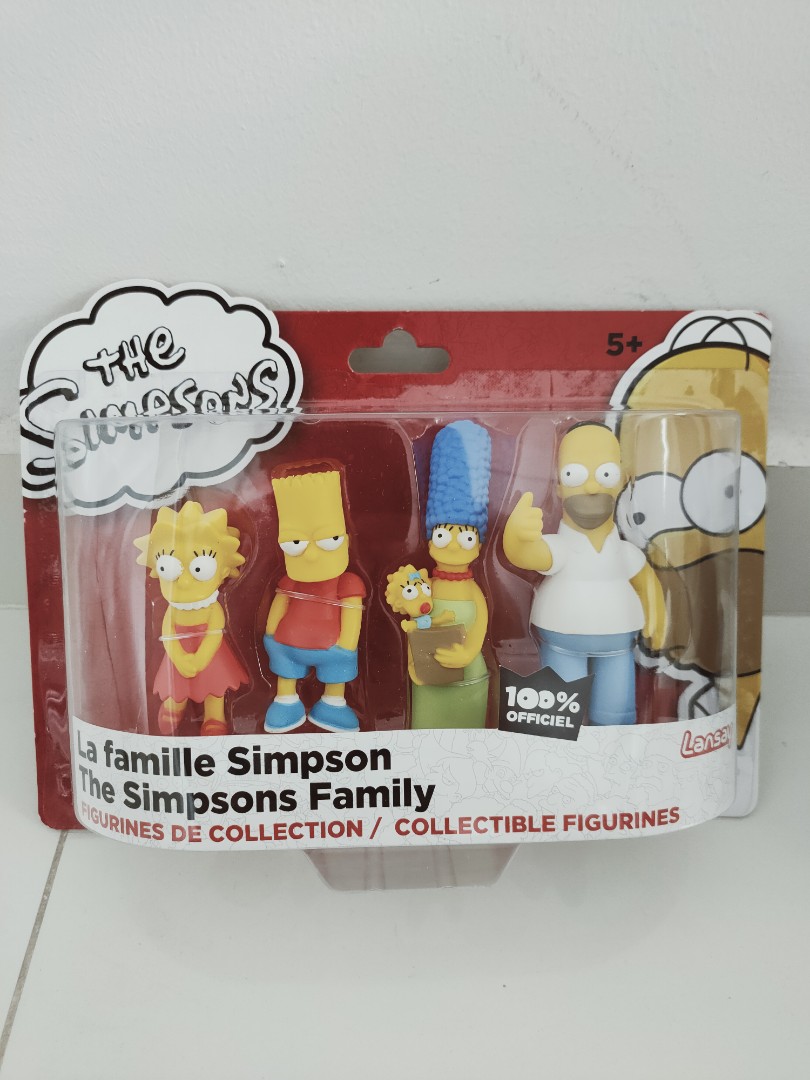 The Simpsons family collection collectible figurines, Hobbies & Toys ...