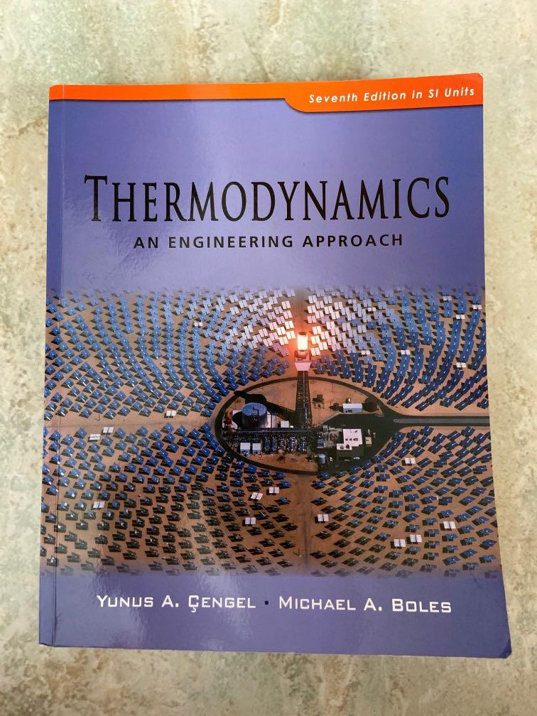 Thermodynamics textbook, Hobbies & Toys, Books & Magazines, Textbooks ...