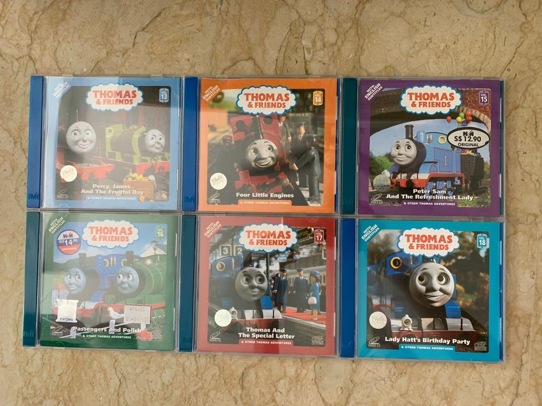 Thomas the train VCD, Hobbies & Toys, Music & Media, CDs & DVDs on ...