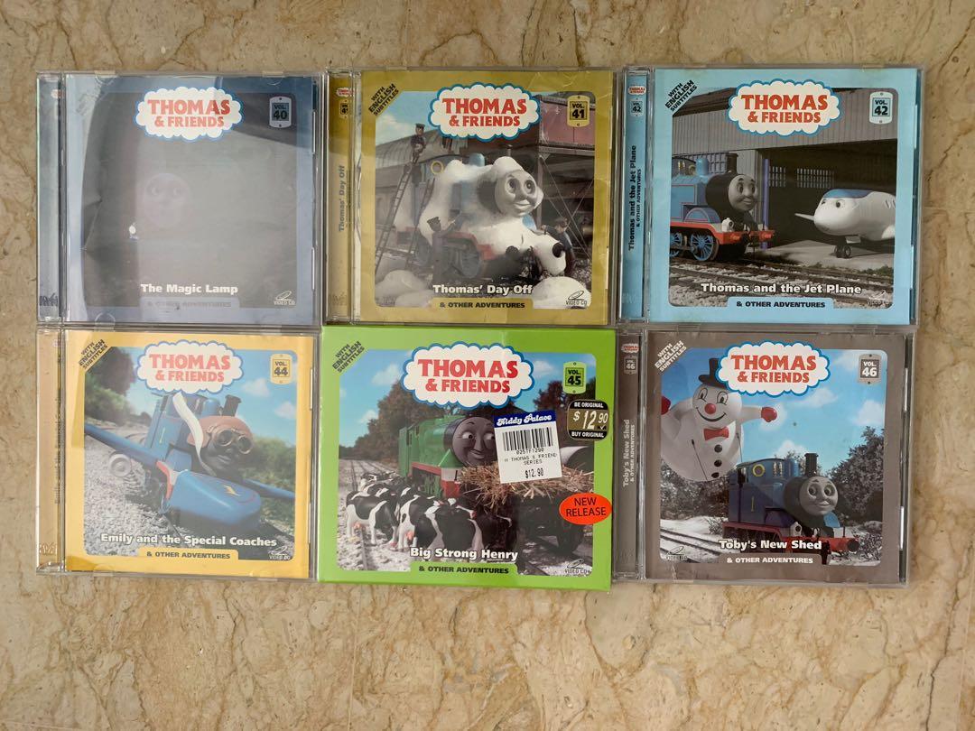 Thomas the train VCD, Hobbies & Toys, Music & Media, CDs & DVDs on ...