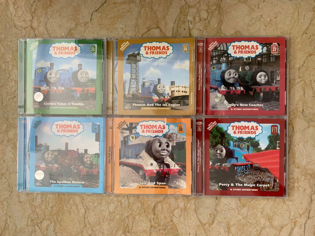 Thomas the train VCD, Hobbies & Toys, Music & Media, CDs & DVDs on ...