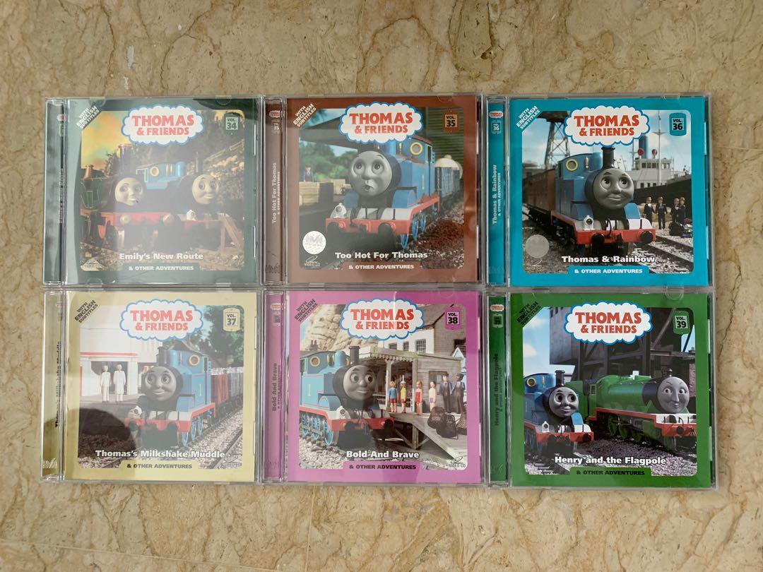 Thomas the train VCD, Hobbies & Toys, Music & Media, CDs & DVDs on ...