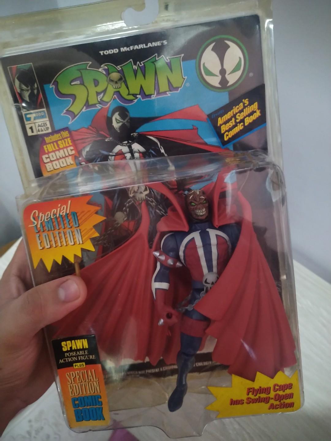 Todd McFarlane's Blue Spawn Series 1 (Unmasked) [MISB], Hobbies & Toys ...