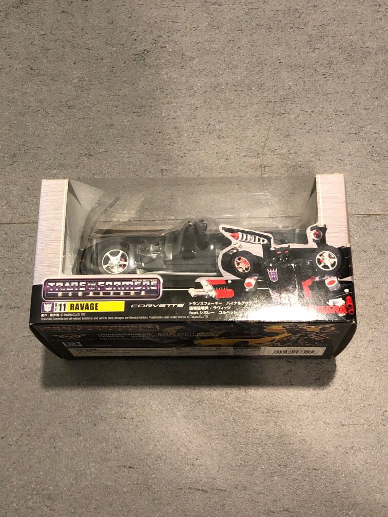 Transformers Binaltech BT-11 Ravage, Toys & Games, Bricks & Figurines ...