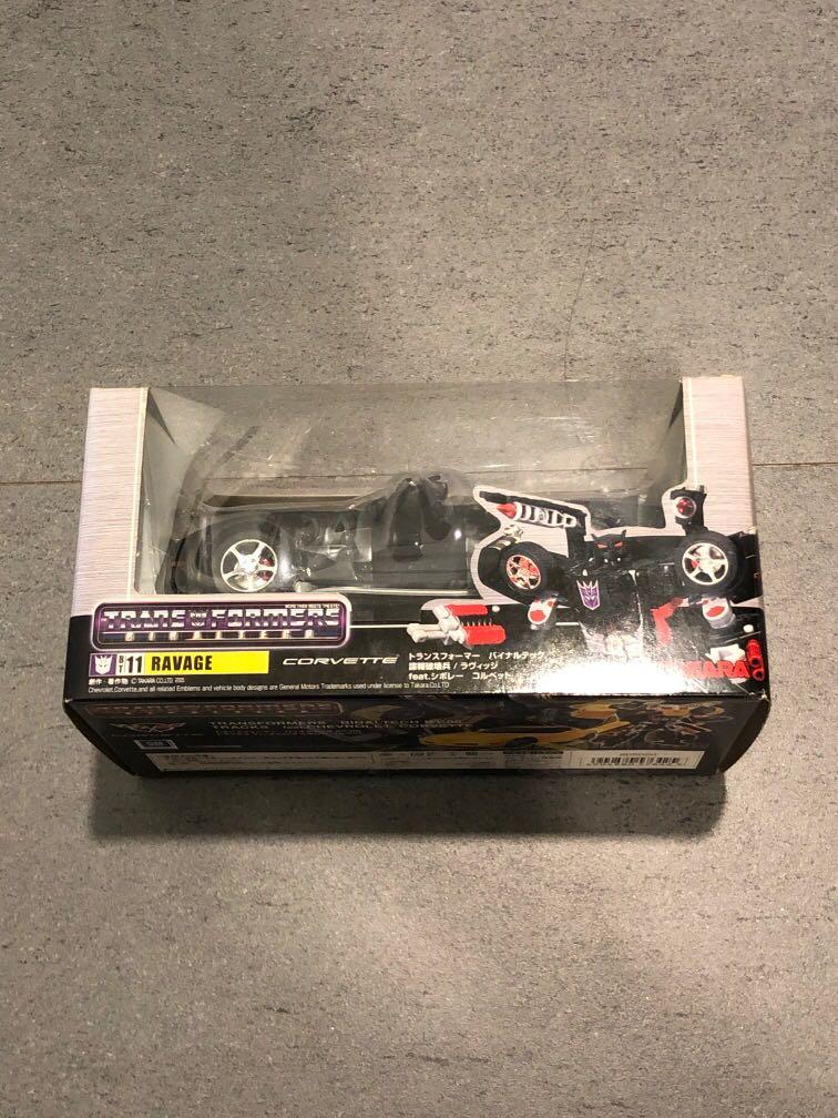 Transformers Binaltech BT-11 Ravage, Toys & Games, Bricks & Figurines ...