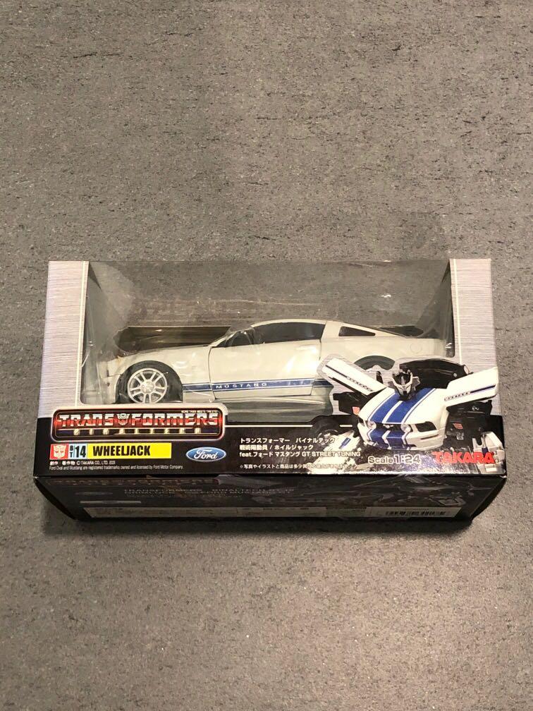 Transformers Binaltech BT-14 Wheeljack, Hobbies & Toys, Toys & Games on ...