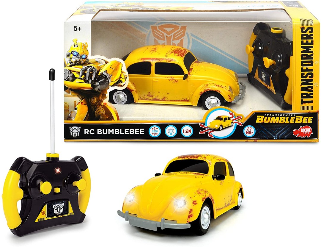 Transformers Bumblebee Remote Control Car, Hobbies & Toys, Toys & Games ...