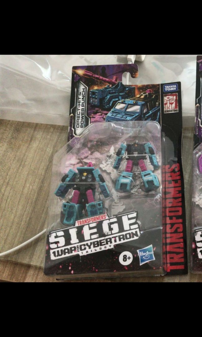 Transformers Direct-hit n Powerpunch Siege Micromasters, Hobbies & Toys ...