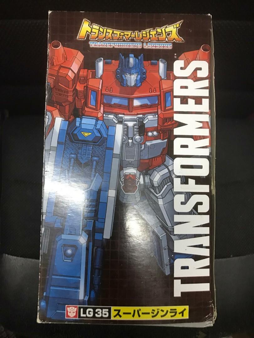Transformers LG35 仁來 super ginrai, 興趣及遊戲, 玩具 & 遊戲類 - Carousell