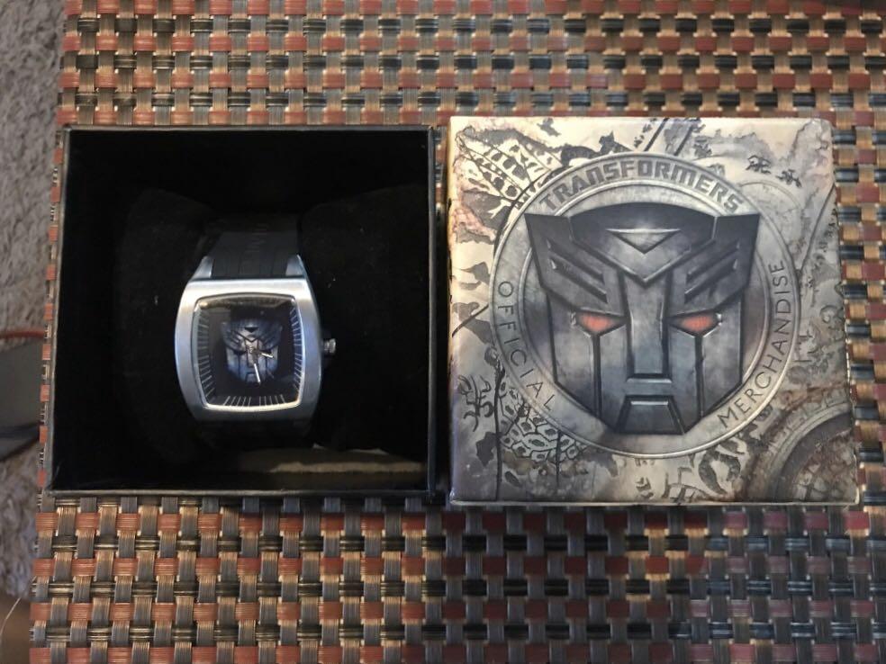 Transformers Watch, Luxury, Watches on Carousell