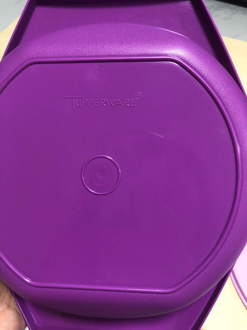 Tupperware bowl with handle, Furniture & Home Living, Kitchenware ...