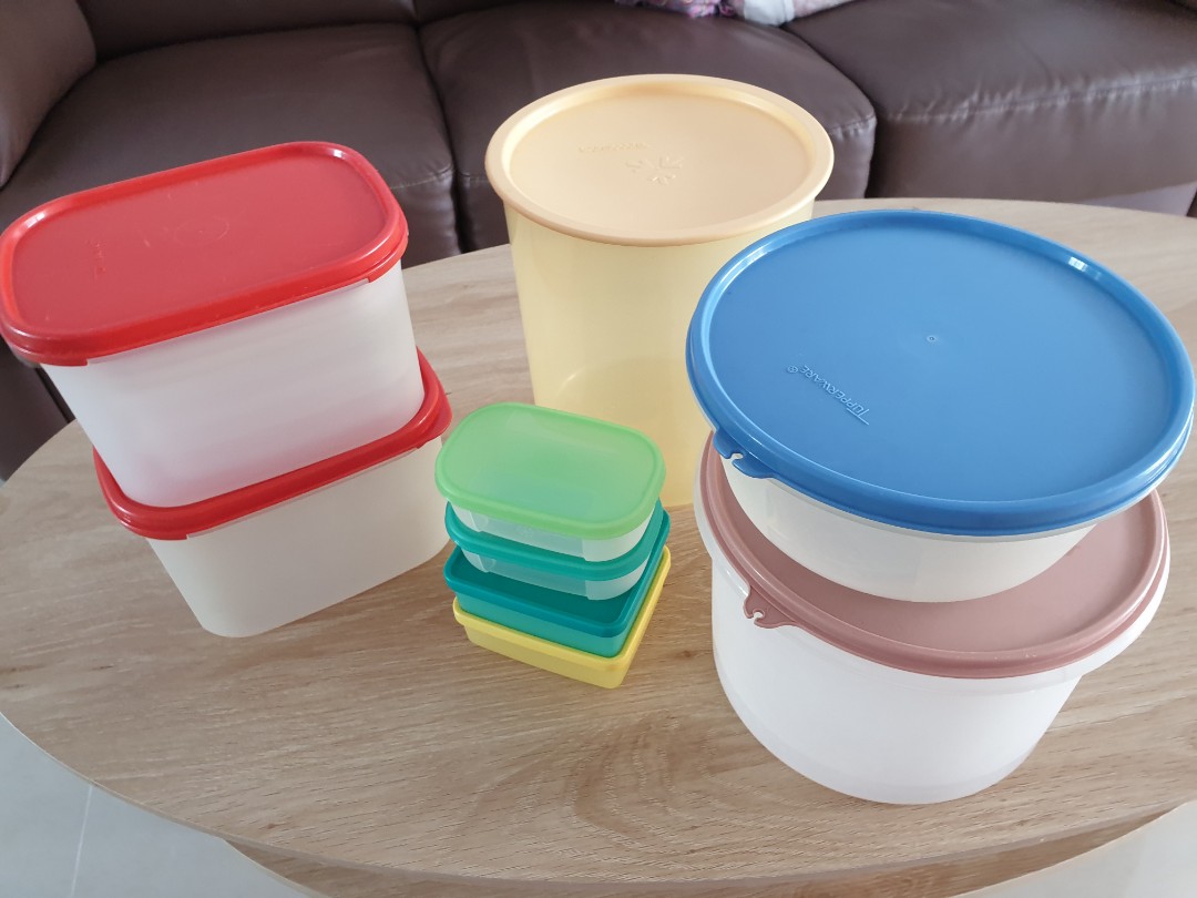Tupperware Containers, Furniture & Home Living, Kitchenware & Tableware ...