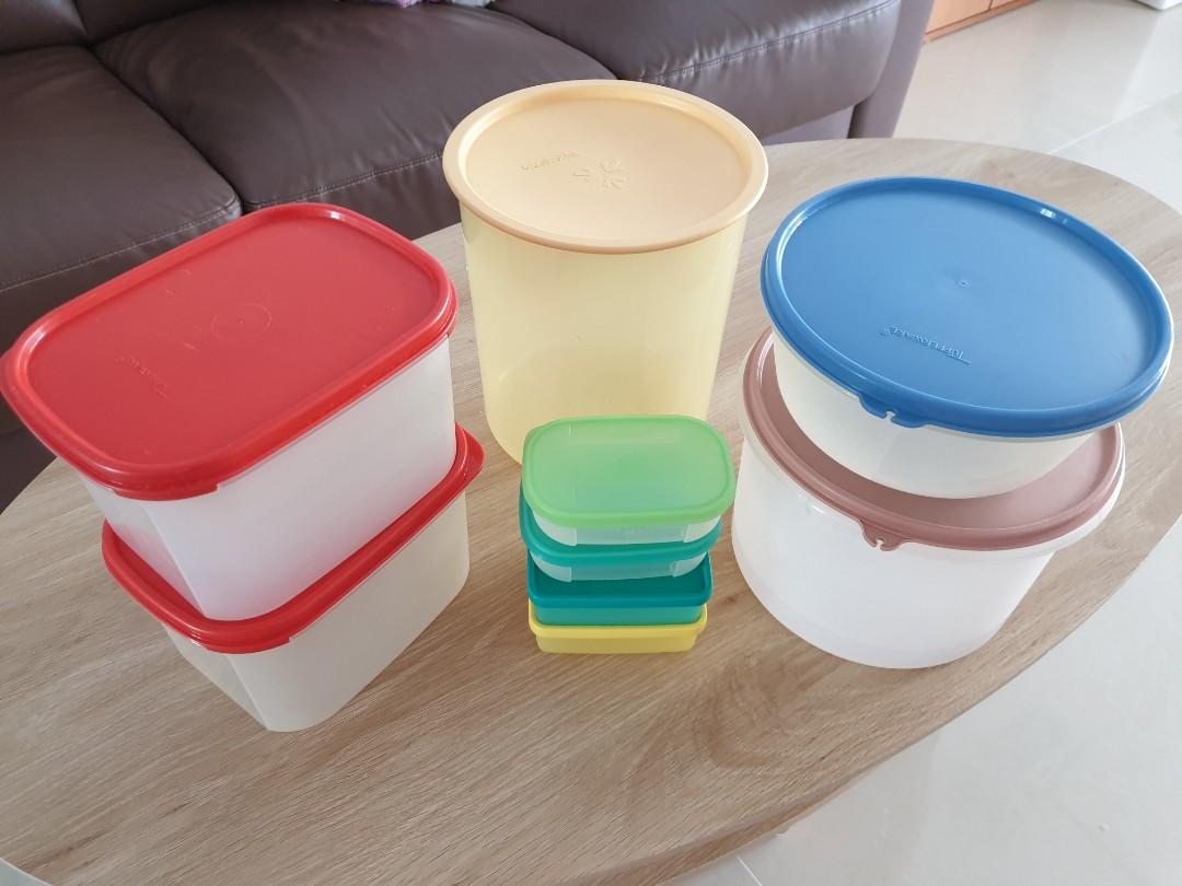 Tupperware Containers, Furniture & Home Living, Kitchenware & Tableware ...