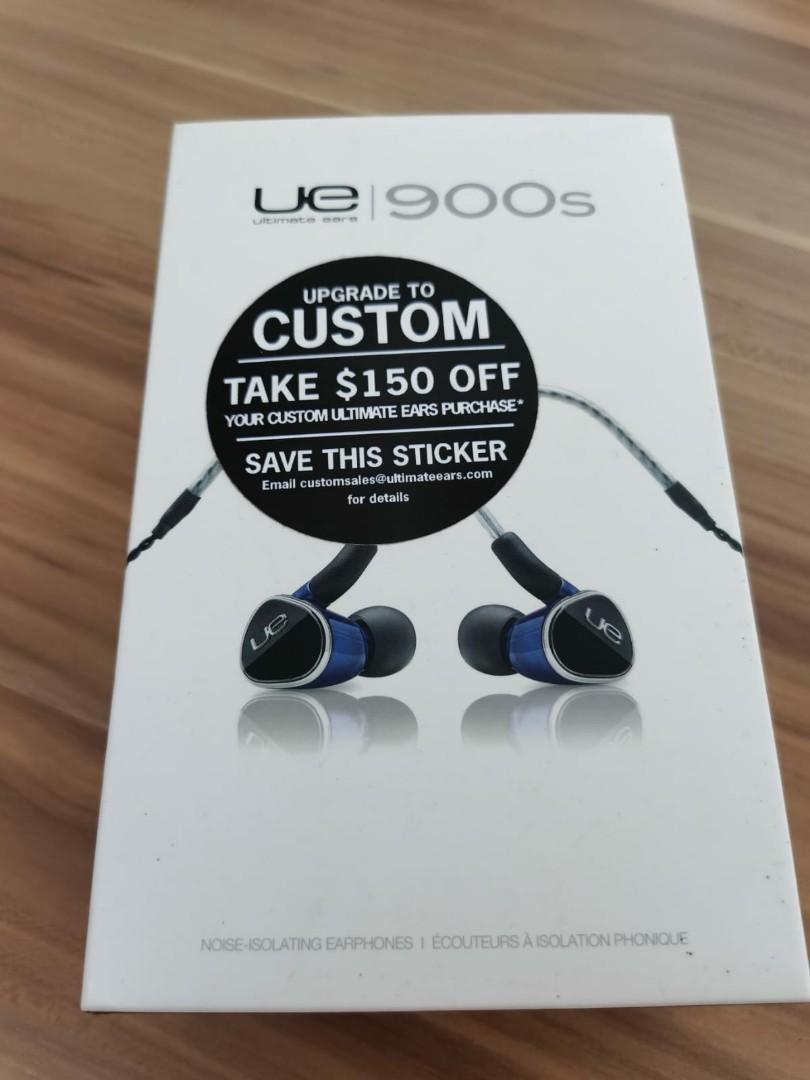 UE 900S - Ultimate Ears 4BA IEM, Audio, Headphones & Headsets on Carousell