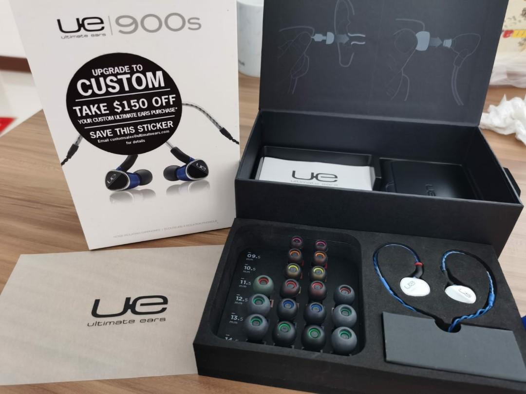 UE 900S - Ultimate Ears 4BA IEM, Audio, Headphones & Headsets on Carousell