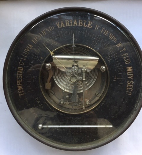 Vintage Barometer, Hobbies & Toys, Memorabilia & Collectibles, Vintage ...