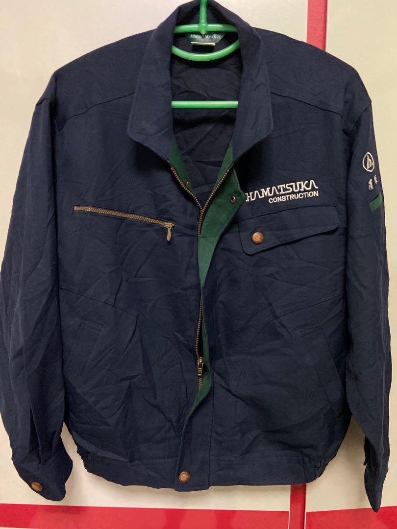 Vintage Japanese Work Jacket, Men's Fashion, Coats, Jackets and ...