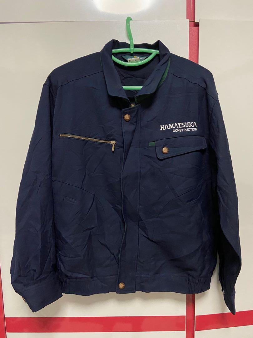 Vintage Japanese Work Jacket, Men's Fashion, Coats, Jackets and ...