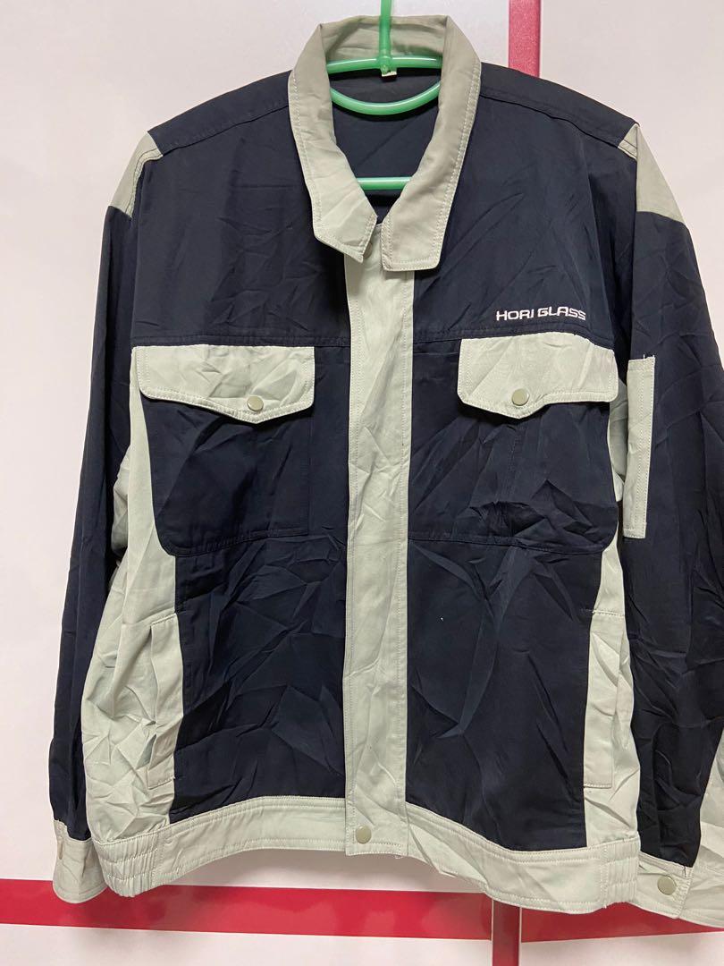 Vintage Japanese Work Jacket, Men's Fashion, Coats, Jackets and ...