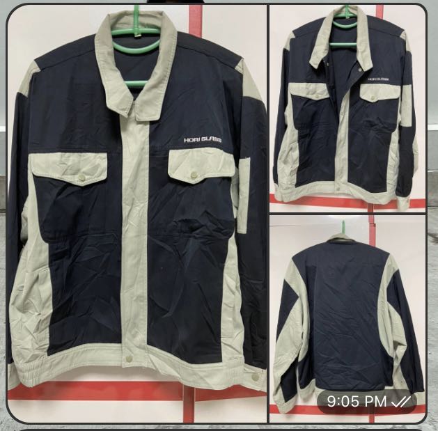 Vintage Japanese Work Jacket, Men's Fashion, Coats, Jackets and ...