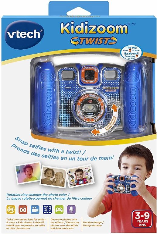 VTech Kidizoom Twist Connect Camera - Blue, Babies & Kids, Infant ...