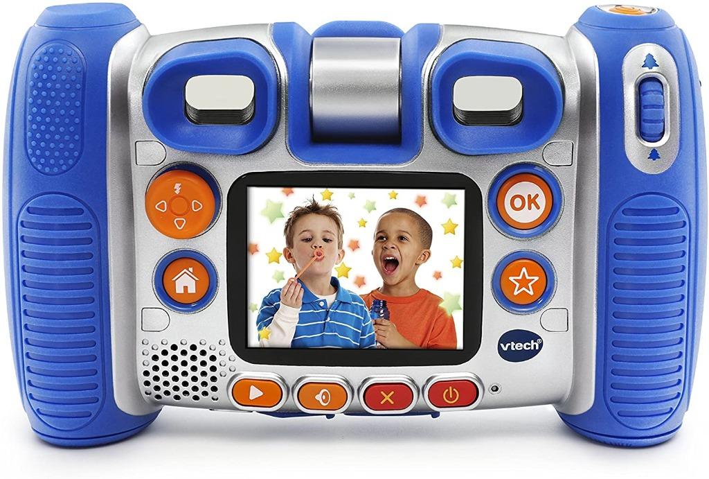 VTech Kidizoom Twist Connect Camera - Blue, Babies & Kids, Infant ...