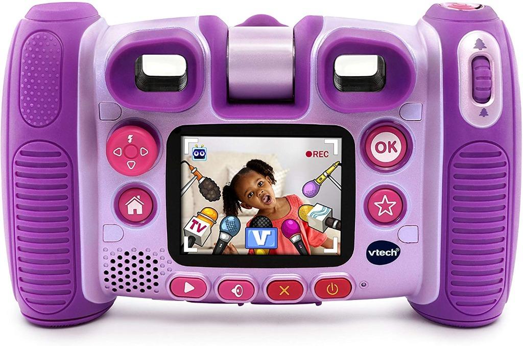 VTech Kidizoom Twist Connect Camera - Purple, Babies & Kids, Infant ...