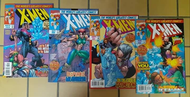 X-men ( "Operation Zero Tolerance" ) - Marvel Comics, Hobbies & Toys ...