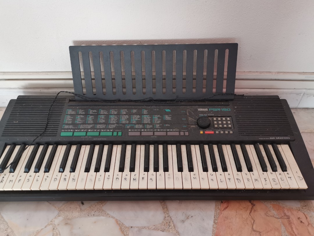Yamaha keyboard psr.150, Hobbies & Toys, Music & Media, Musical ...