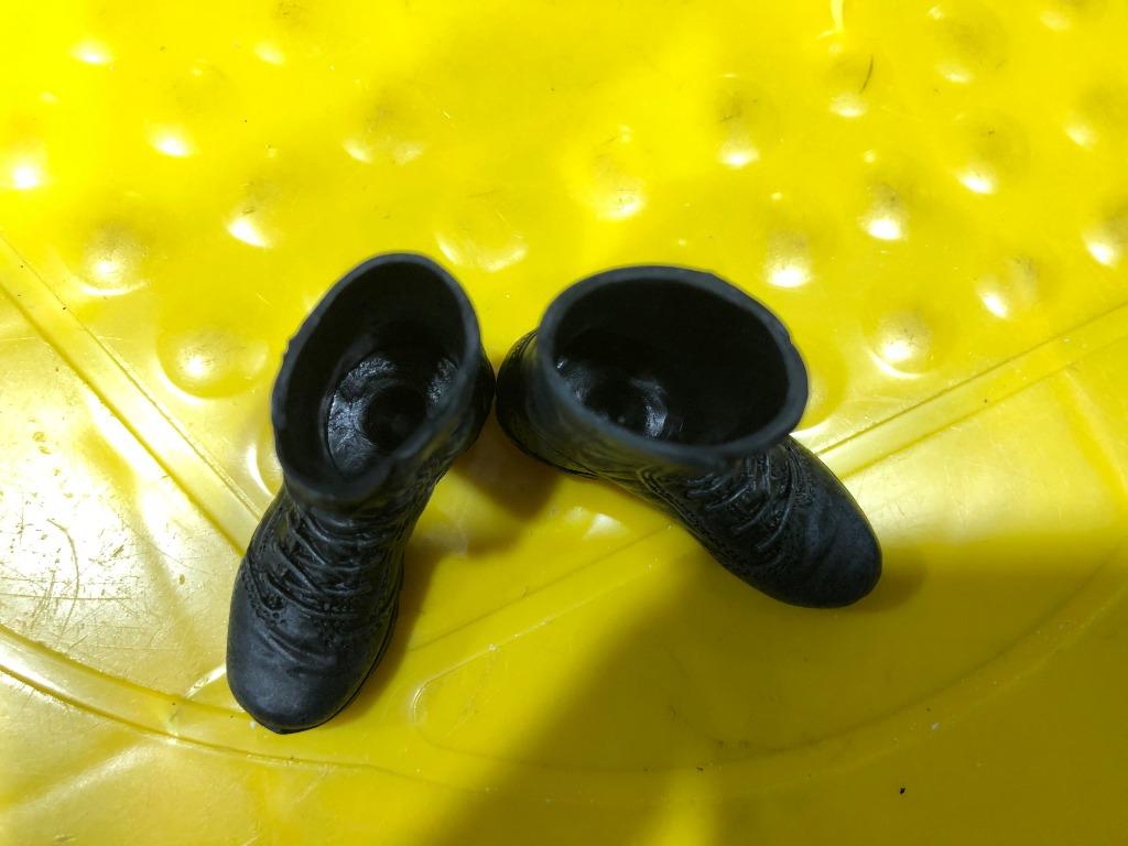 1/6 Figures Custom Kitbash Men Leather Sports Shoes, Hobbies & Toys ...