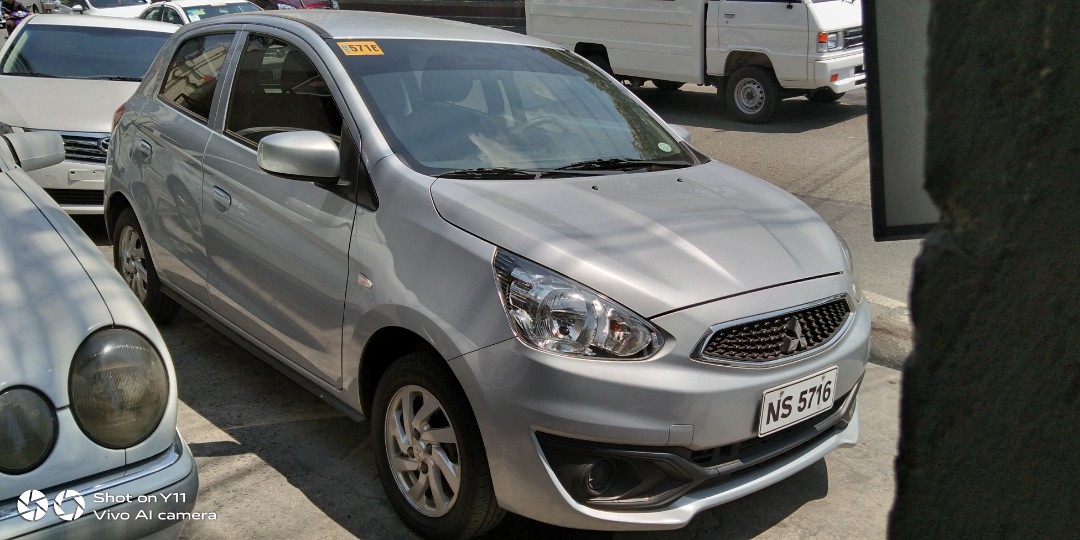 2017 Mitsubishi Mirage GLX Hatchback Matic Auto, Cars for Sale, Used ...
