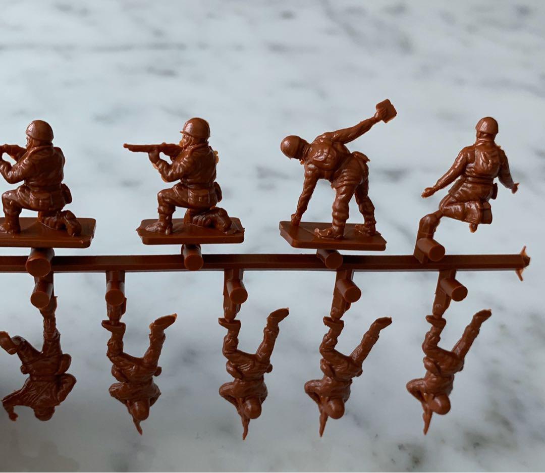 25mm toy soldiers 3 series Vintage WWII and modern, Hobbies & Toys ...