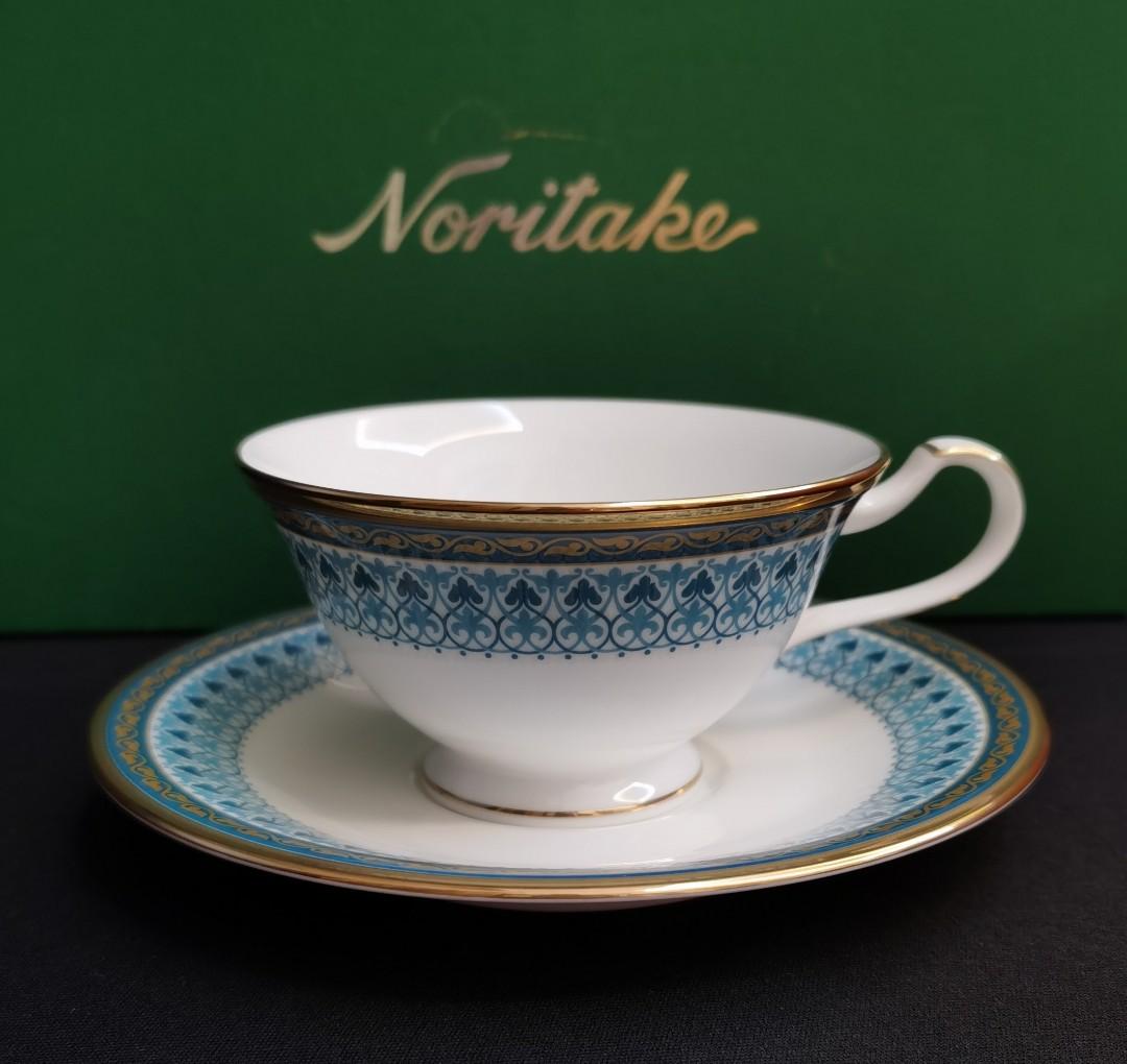 NORITAKE - 2 Sets Made in Japan High Quality Bone China Teacup And ...