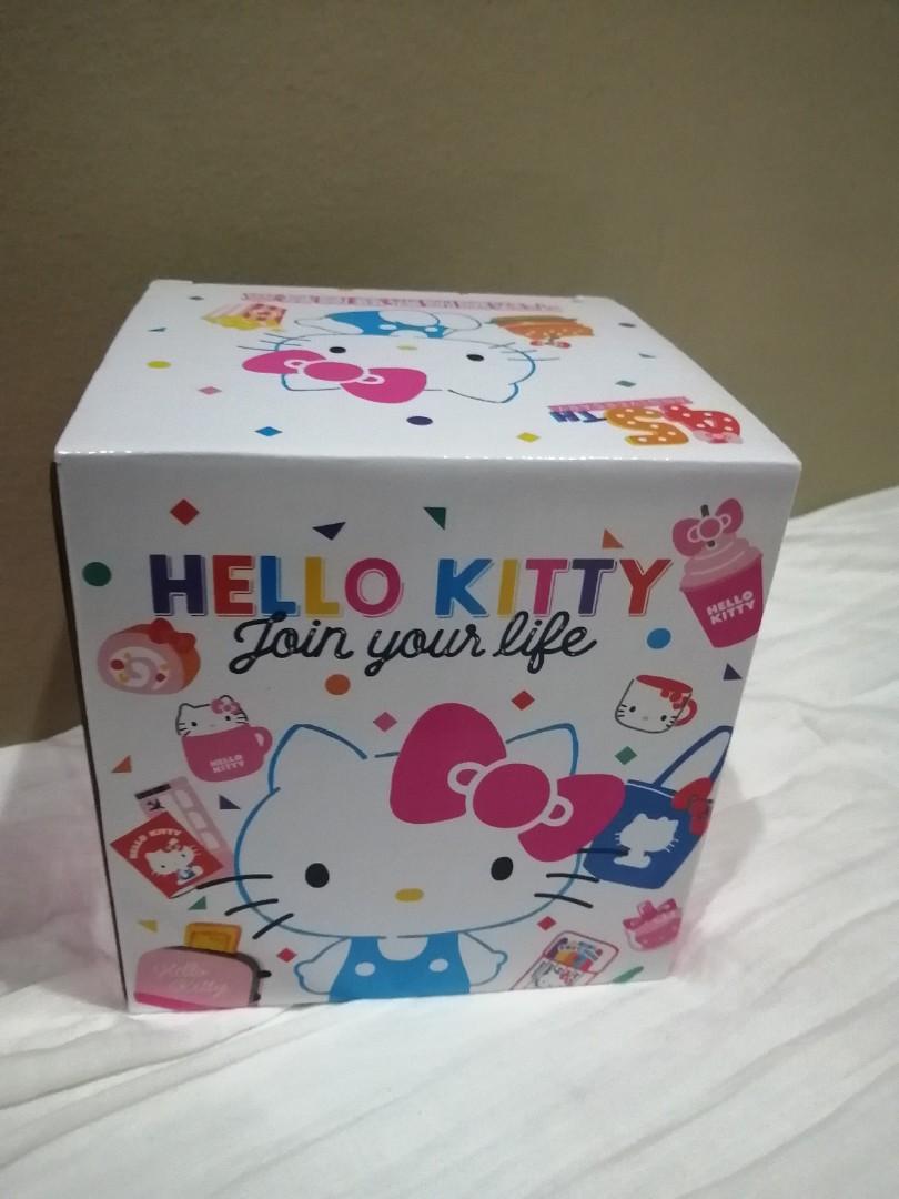 45th Anniversary Hello Kitty Container/ Lunch Box, Furniture & Home ...
