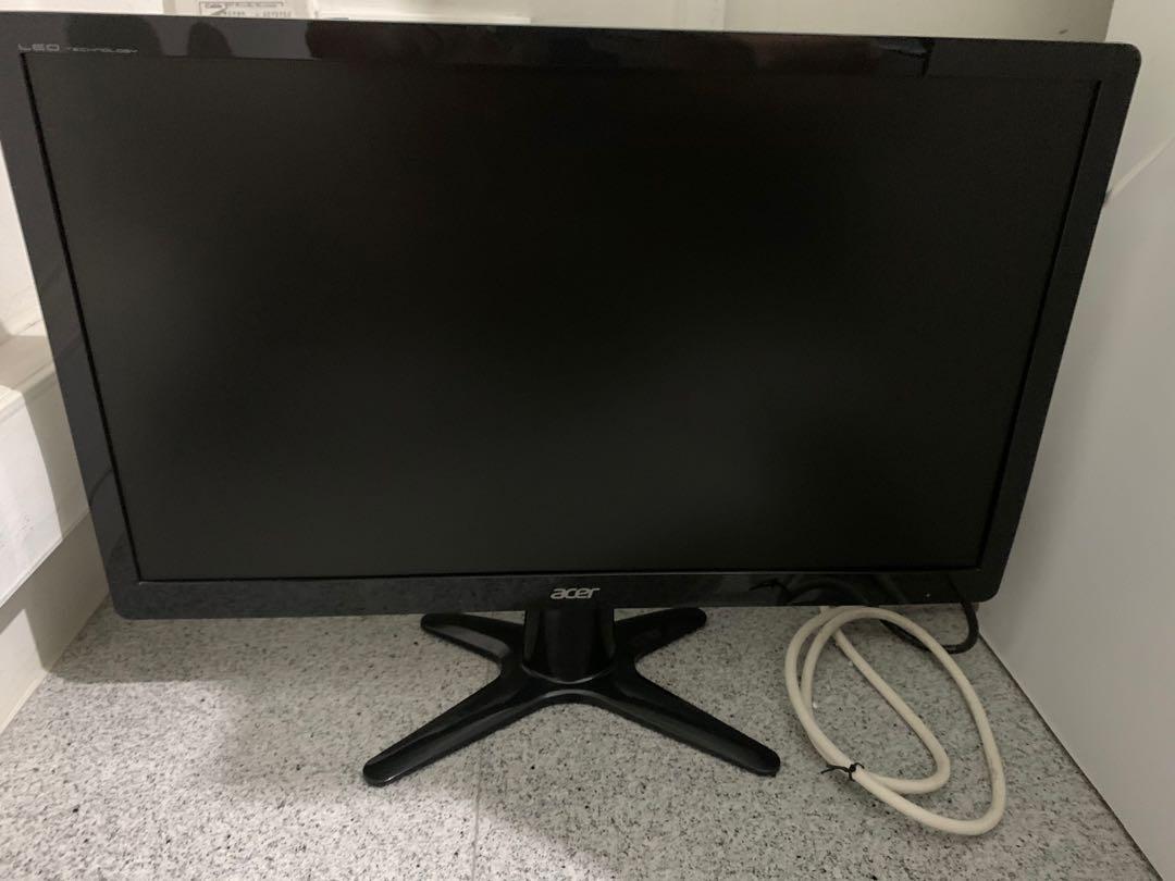 Acer Monitor, Computers & Tech, Parts & Accessories, Monitor Screens on ...