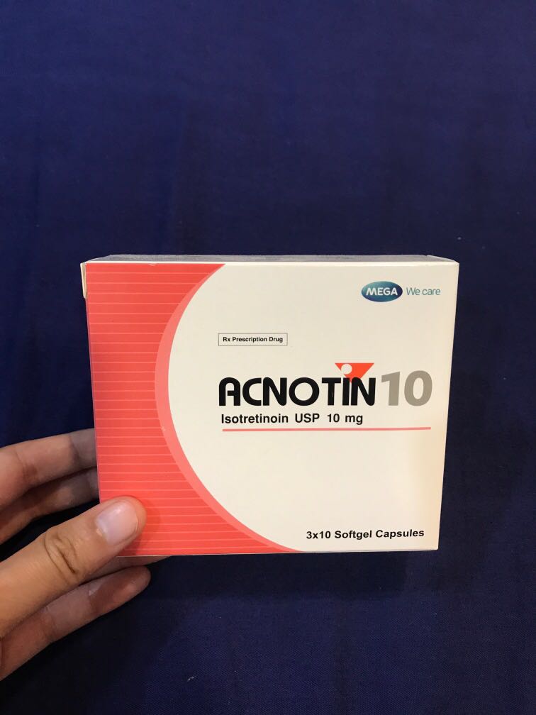 Acnotin 10 on Carousell
