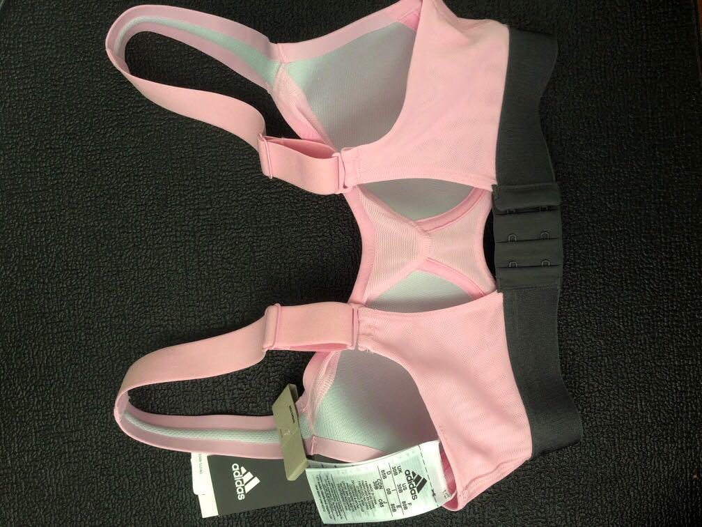 Adidas Sports Bra 65B, Women's Fashion, Tops, Sleeveless on Carousell
