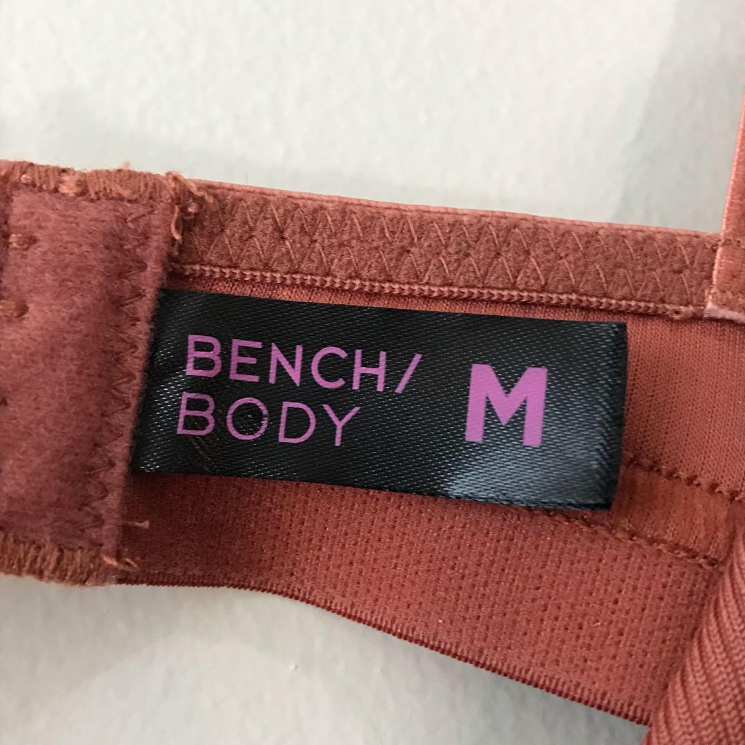 Authentic Bench Body Burnt Orange Bralette Bra, Women's Fashion ...