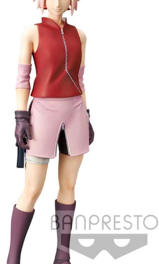 Bandai Banpresto Grandista Naruto Shippuden Shinobi Relations Haruno Sakura, Hobbies & Toys ...