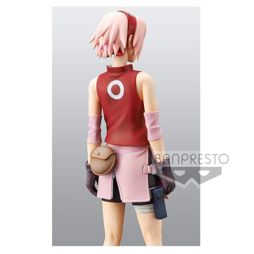 Bandai Banpresto Grandista Naruto Shippuden Shinobi Relations Haruno Sakura, Hobbies & Toys ...