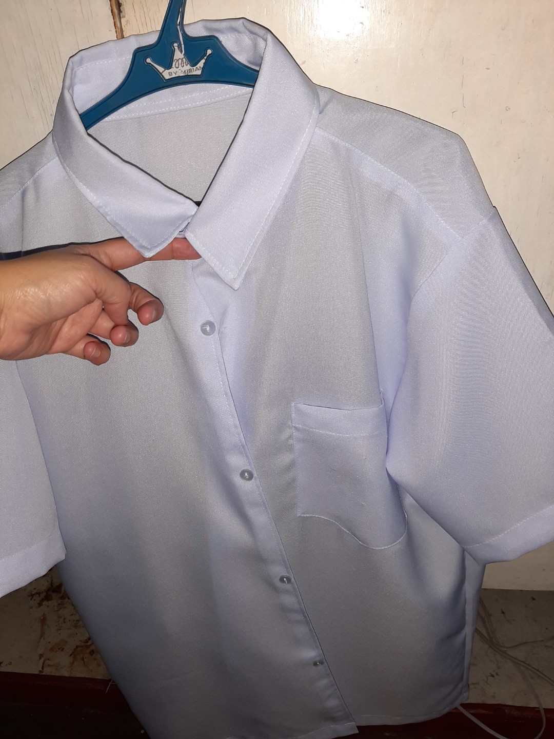 Basic School Uniforms, Men's Fashion, Tops & Sets, Formal Shirts on ...