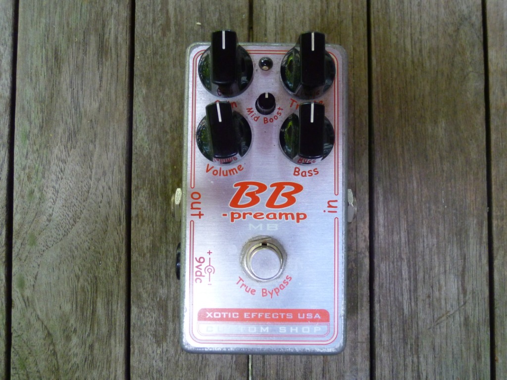 BB Preamp Custom Shop, Hobbies & Toys, Music & Media, Musical ...