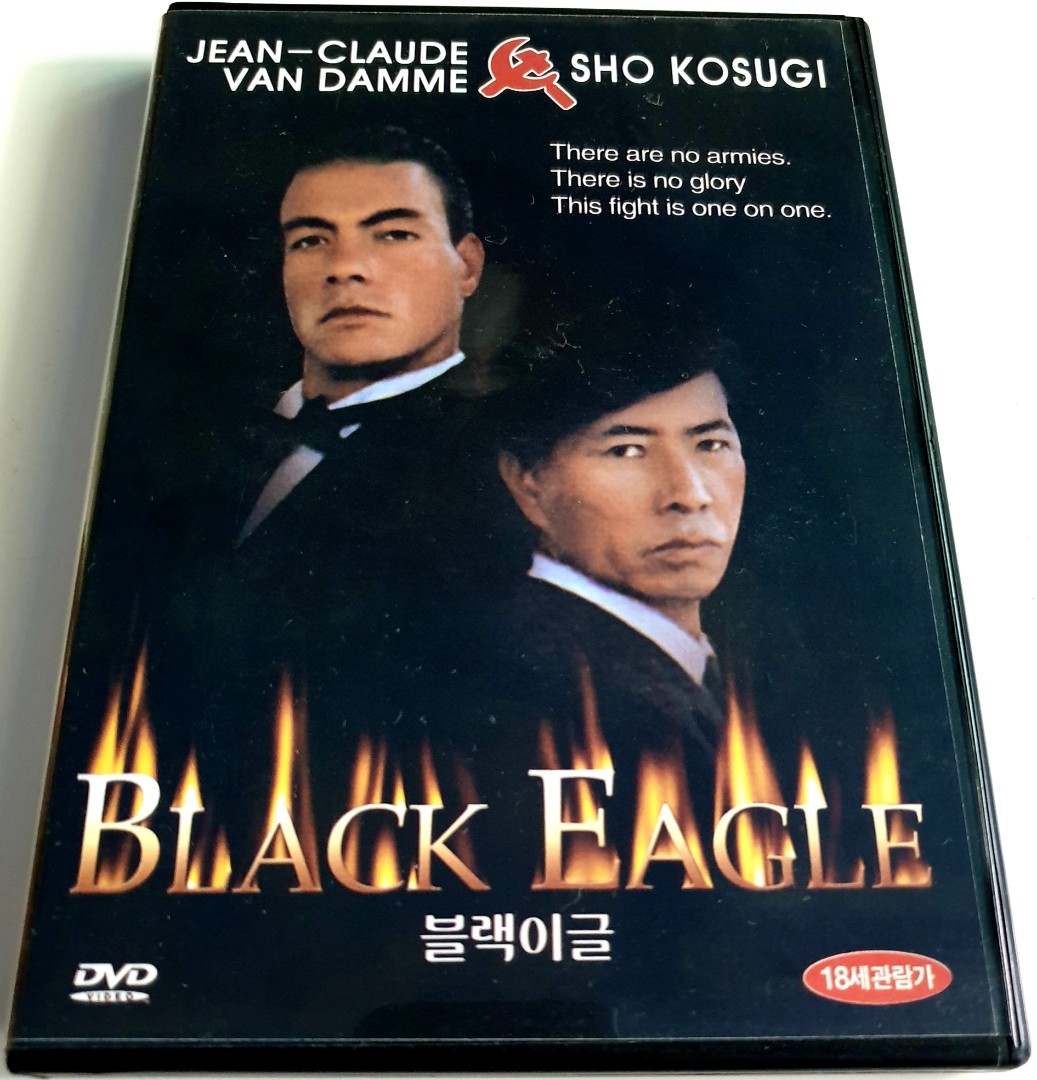 BLACK EAGLE Jean-Claude Van Damme (DVD), Hobbies & Toys, Music & Media, Vinyls on Carousell