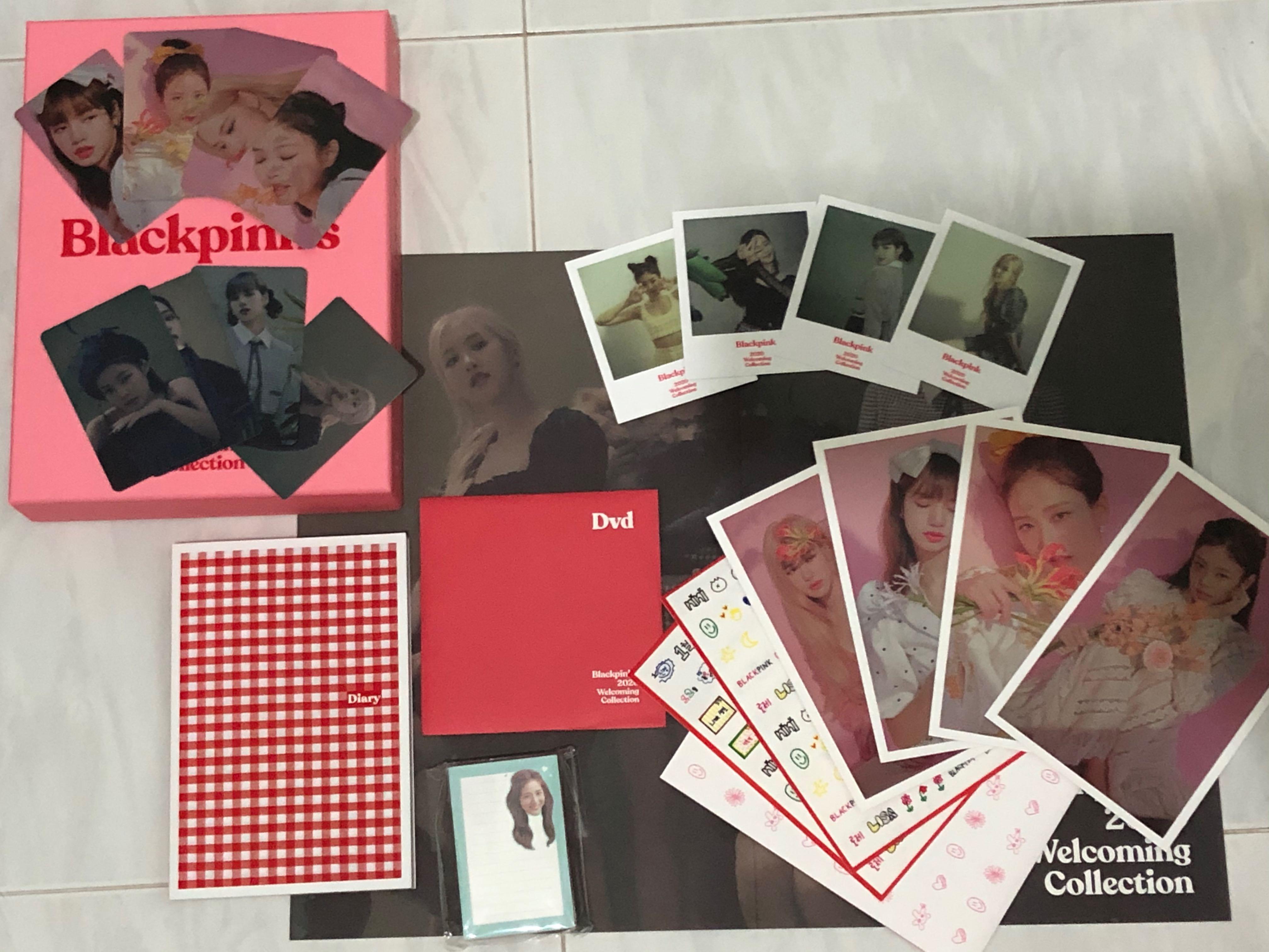 Blackpink 2020 Welcoming Collection Season Greetings, Hobbies & Toys ...