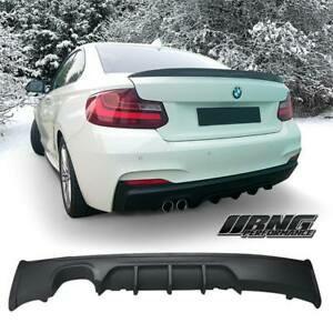 [BNIB] BMW 2 series coupe F22 Rear Diffuser twin exhaust left M-sport ...