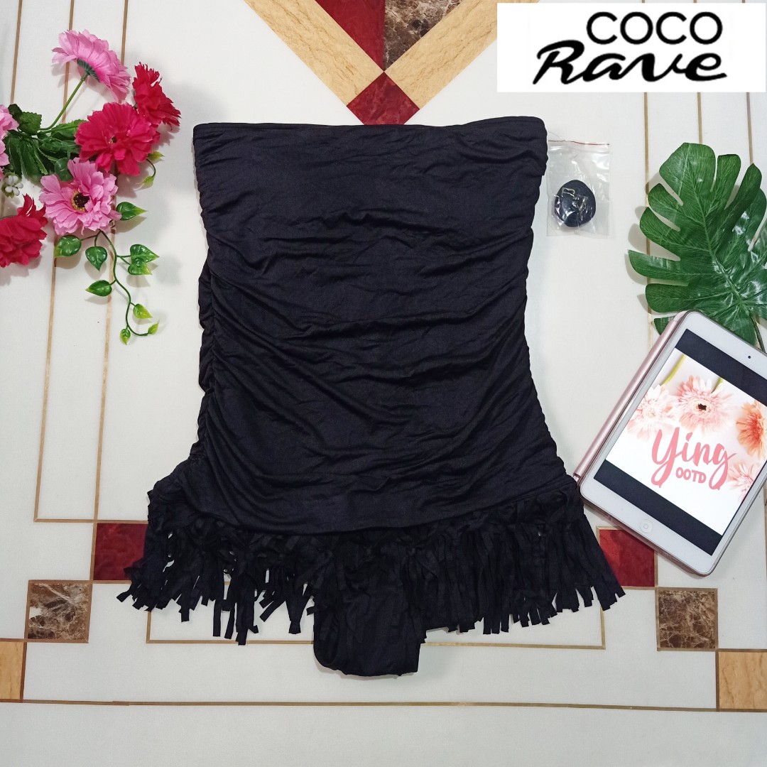 Brand New Coco Rave One Piece Swimsuit, Women's Fashion, Swimwear ...