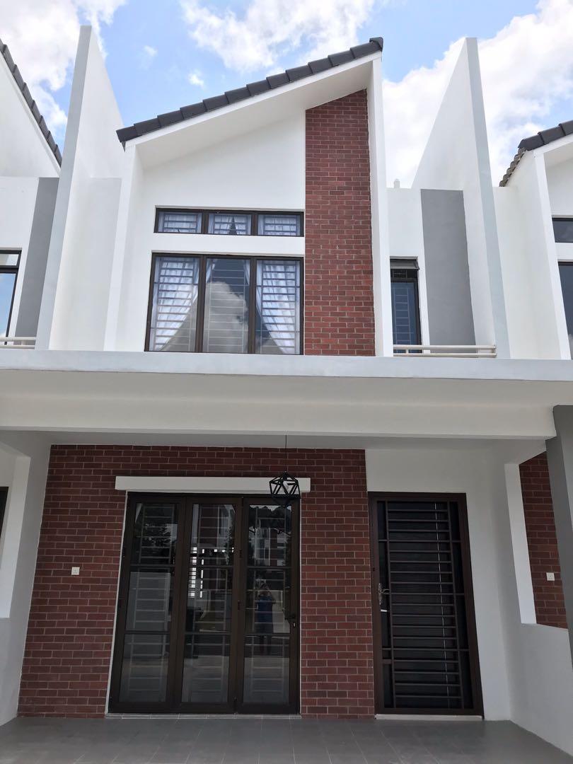 Brand New Double Storey House in Bukit Pelali, Pengerang, Property ...