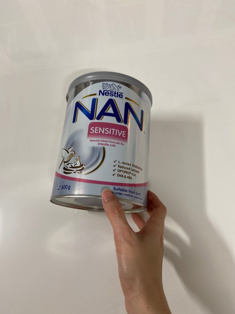 Brand new Nan Sensitive Milk Powder, Babies & Kids, Nursing & Feeding ...