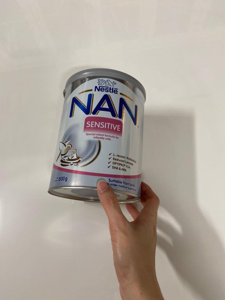 Brand new Nan Sensitive Milk Powder, Babies & Kids, Nursing & Feeding ...